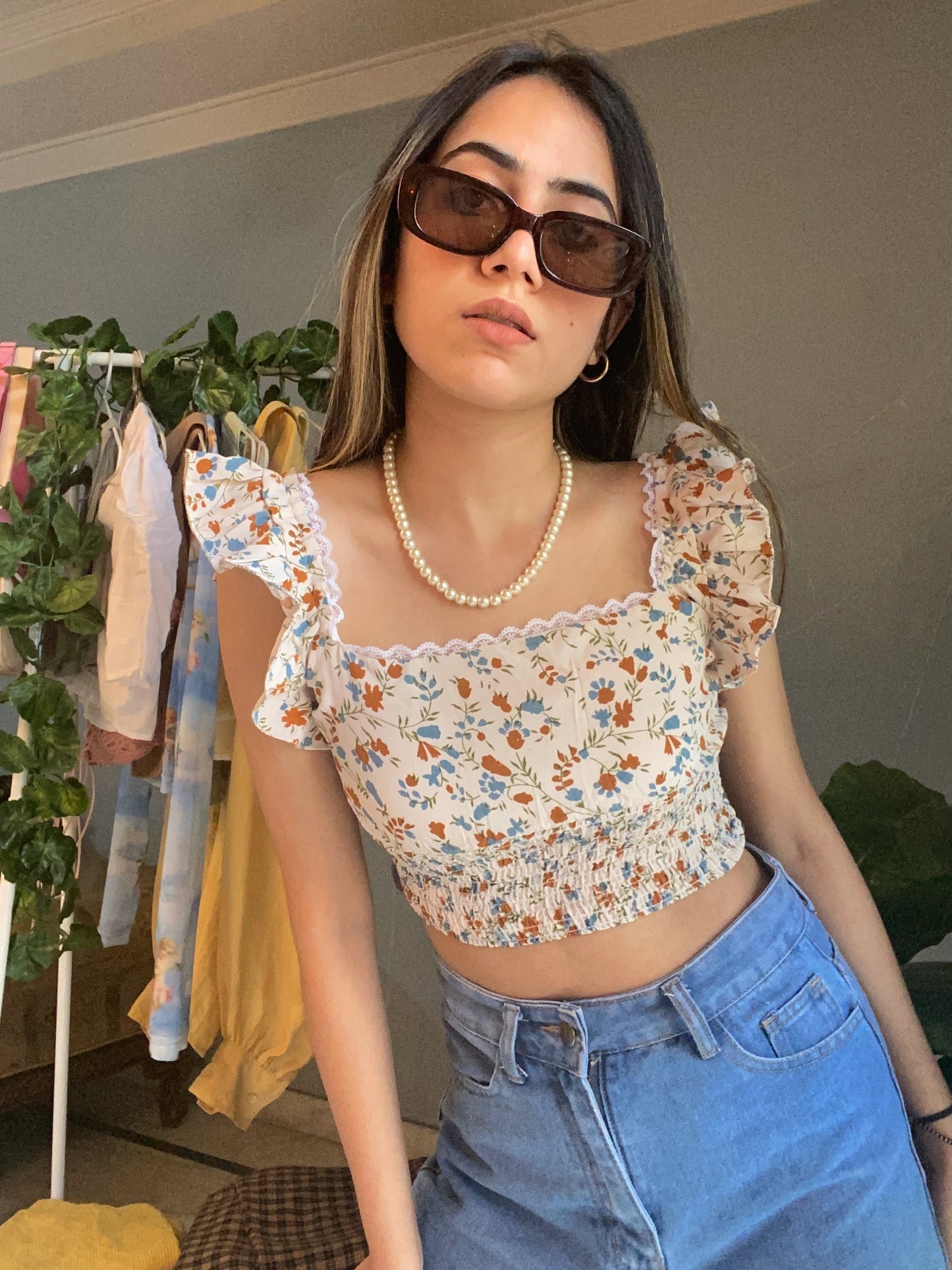 Tinkerbell top – Basata